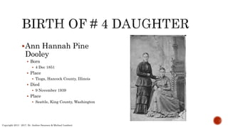 Mary Jane (Carter) Dooley | PPT