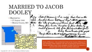 Mary Jane (Carter) Dooley | PPT