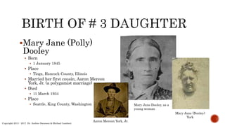 Mary Jane (Carter) Dooley | PPT