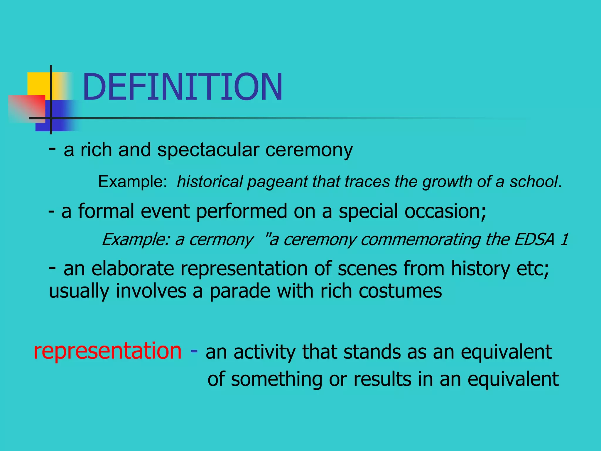 Maryjane on pageantry new | PPTX