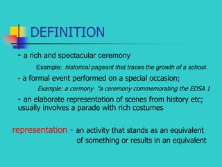 Maryjane on pageantry new | PPTX