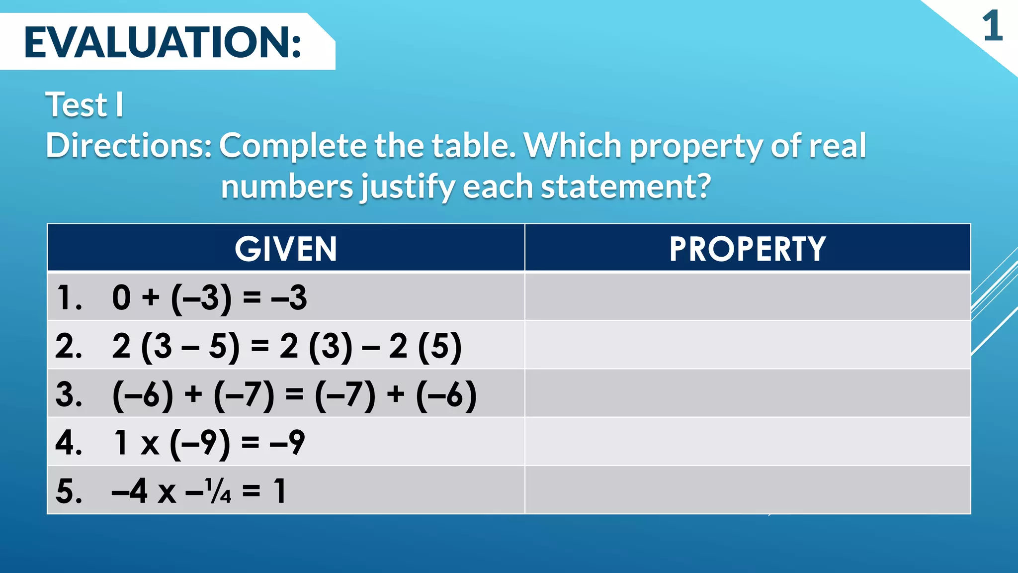 PROPERTIES OF ARITHMETIC OPERATIONS | PDF