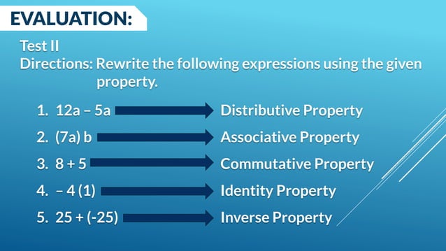 PROPERTIES OF ARITHMETIC OPERATIONS | PDF | Homework and Study | Education