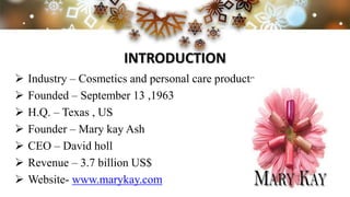 Mary kay | PPTX
