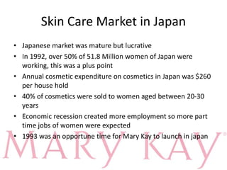 Mary kay Cosmetics | PPTX