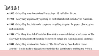 Mary Kay | PPT