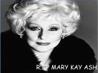 Mary Kay Ash | ODP