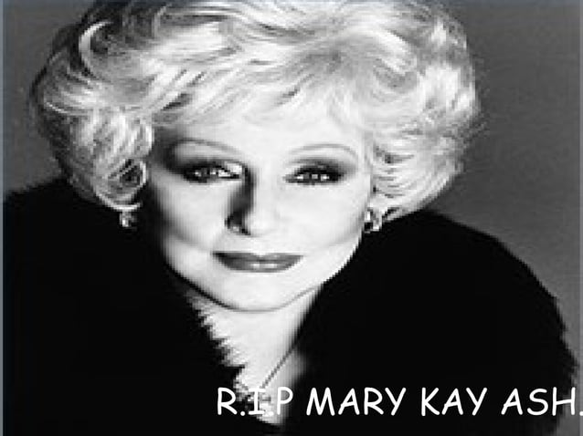 Mary Kay Ash | PPT