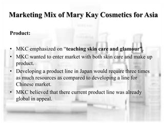 Mary kay cosmetics | PPTX