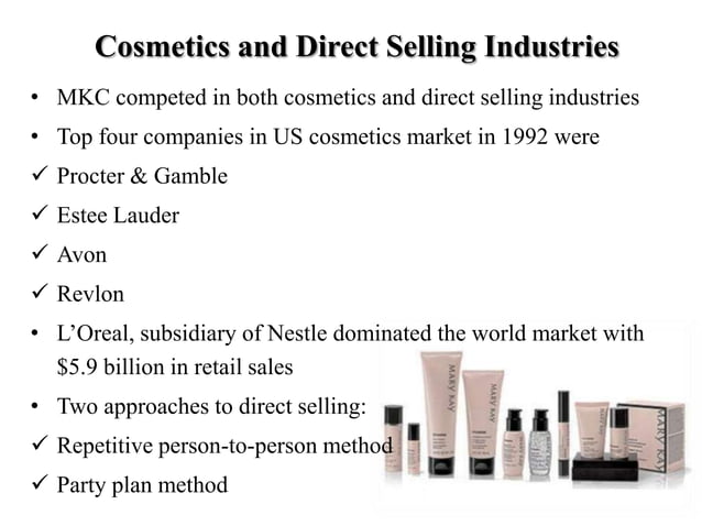Mary kay cosmetics | PPT