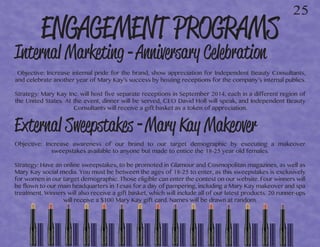 Mary Kay Plans Book | PPT