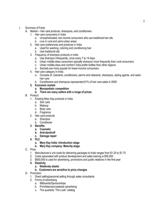 Mary Kay Case Study | DOCX