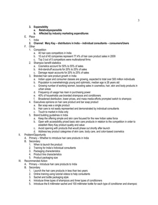 Mary Kay Case Study | DOCX