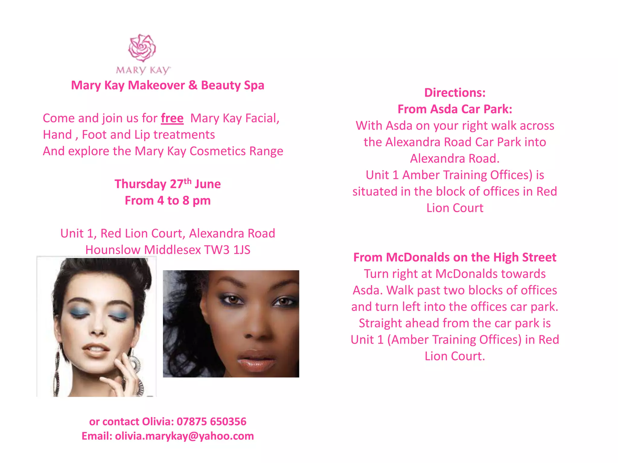 Mary kay invitation | PPTX