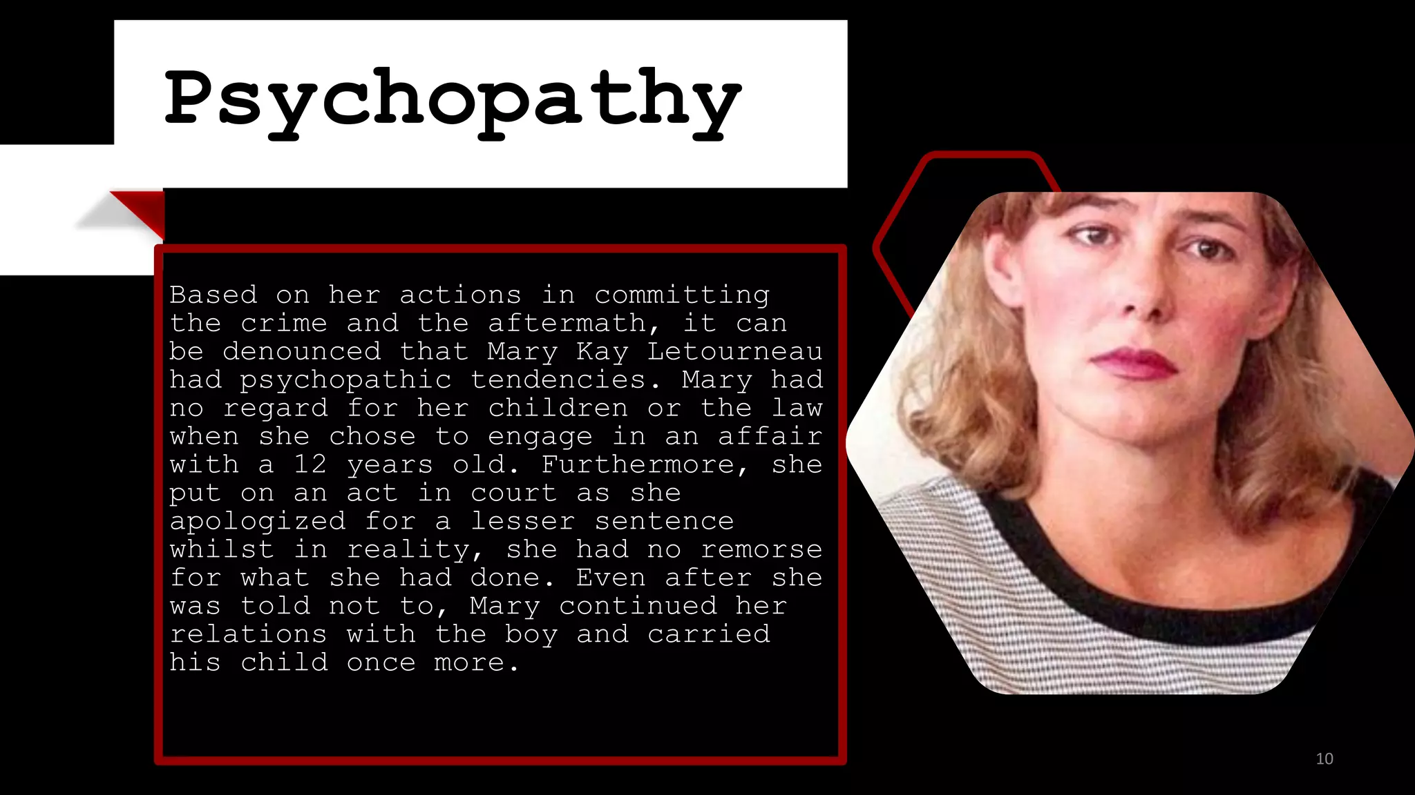 Mary kay letourneau | PPT