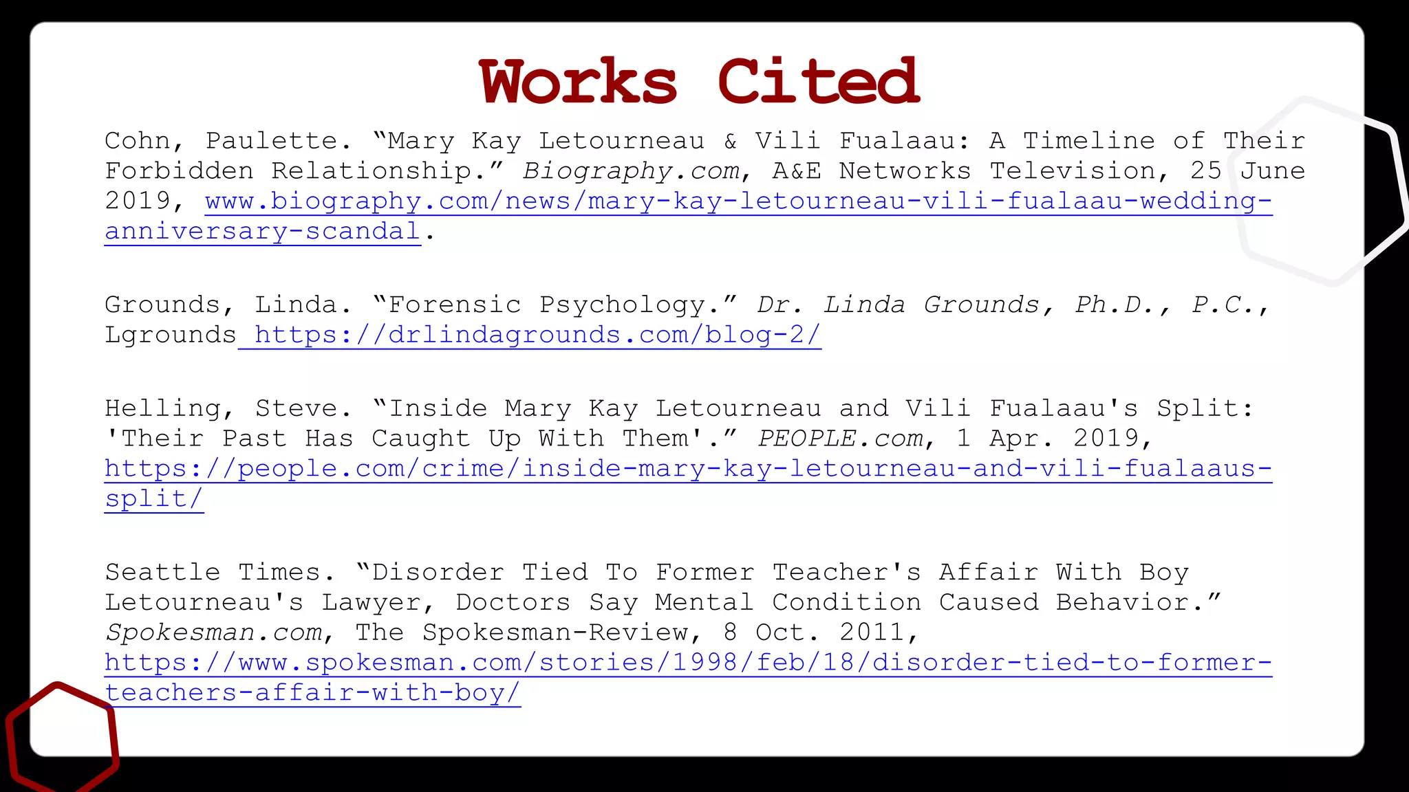 Mary kay letourneau | PPT