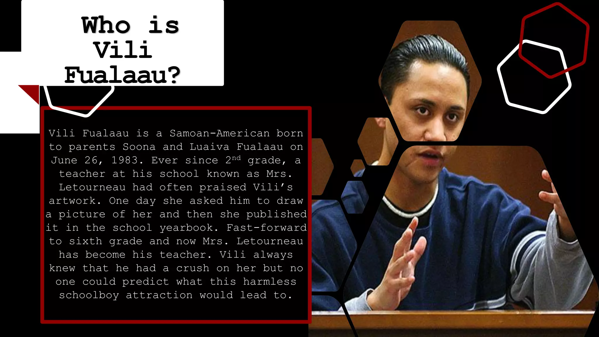 Mary kay letourneau | PPT