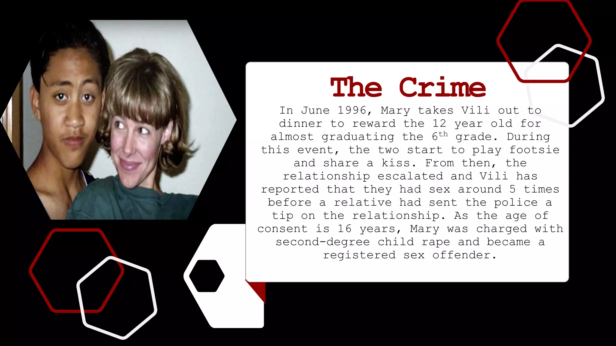 Mary kay letourneau | PPT