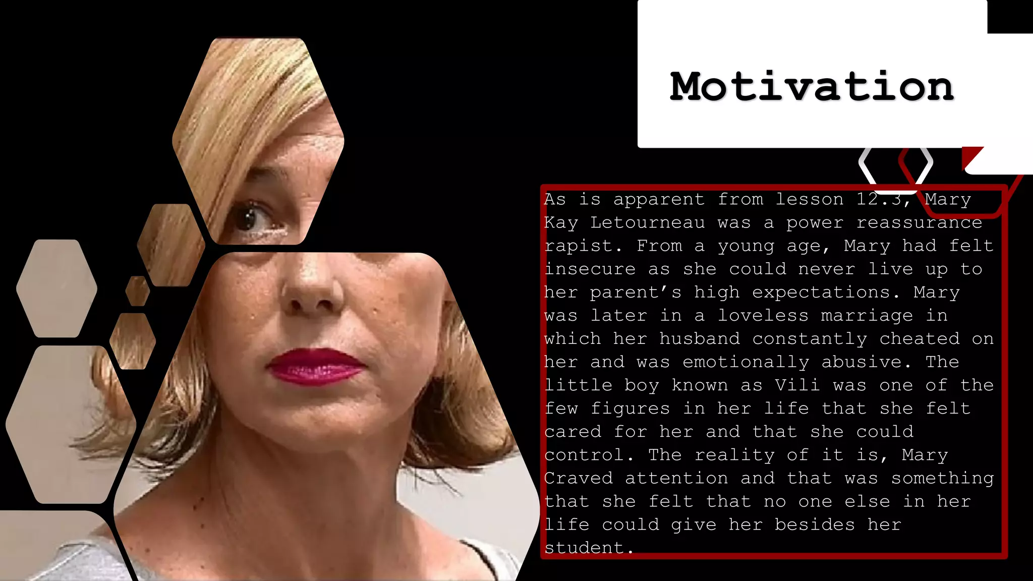 Mary kay letourneau | PPT