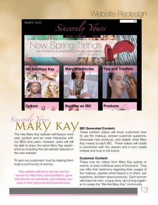Mary Kay Plans Book | PDF