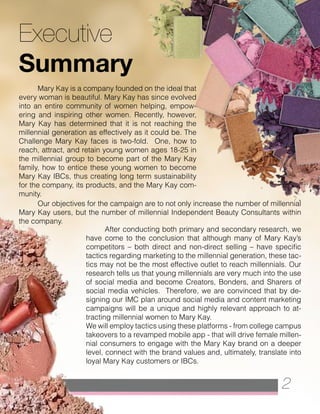 Mary Kay Plans Book | PDF