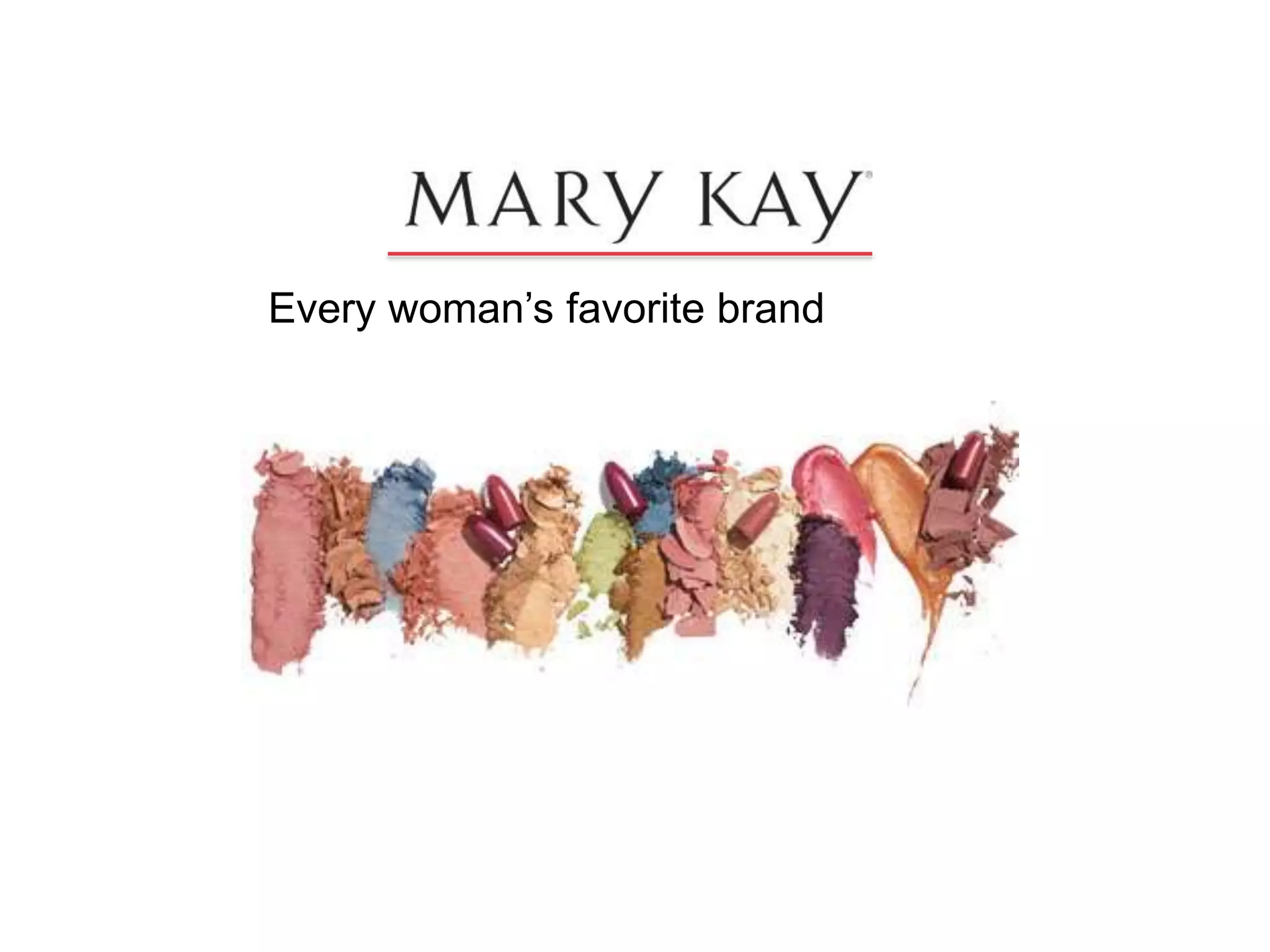 Mary Kay Presentation | PPTX