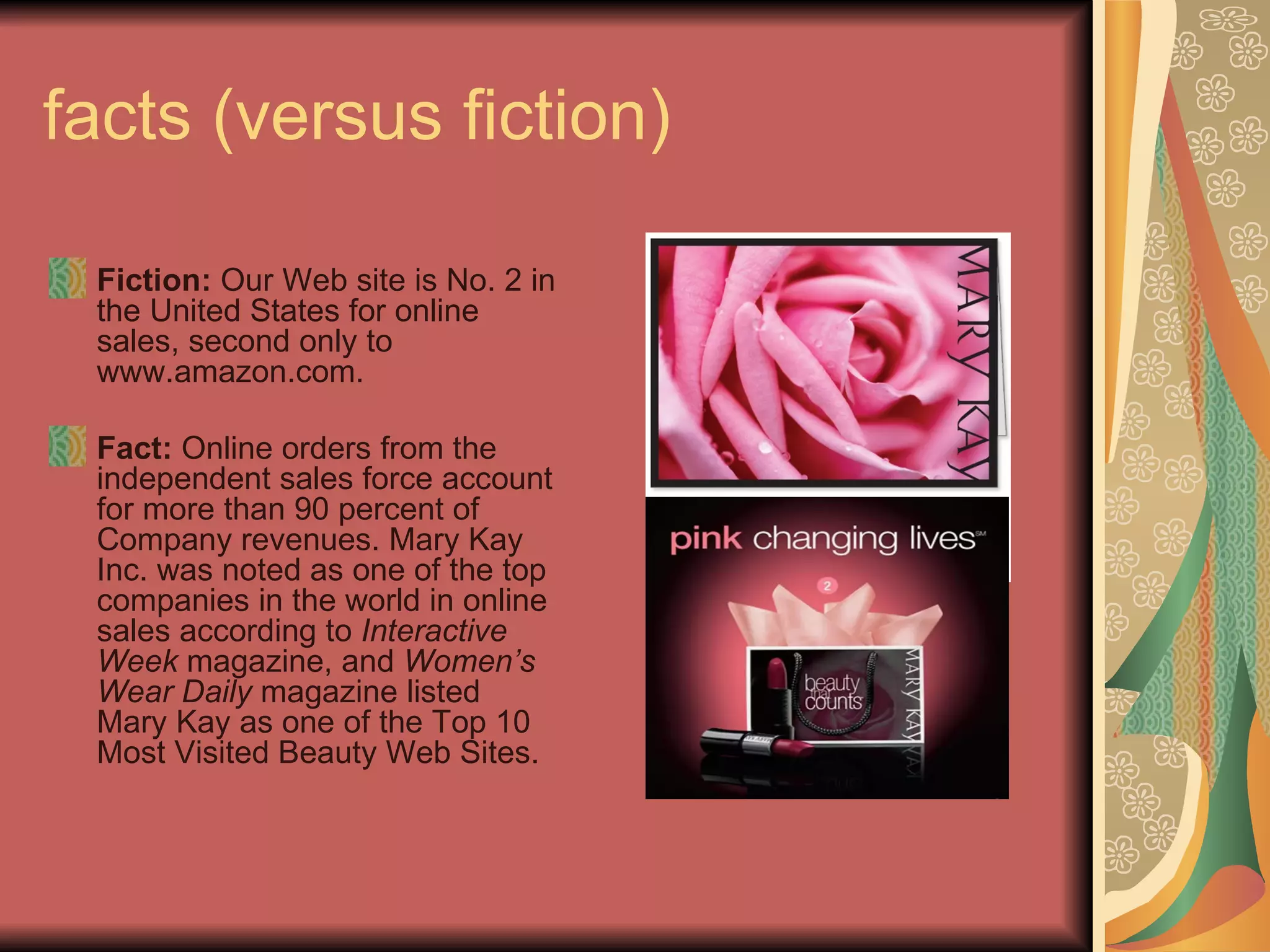 Mary Kay Slide Show | PPT