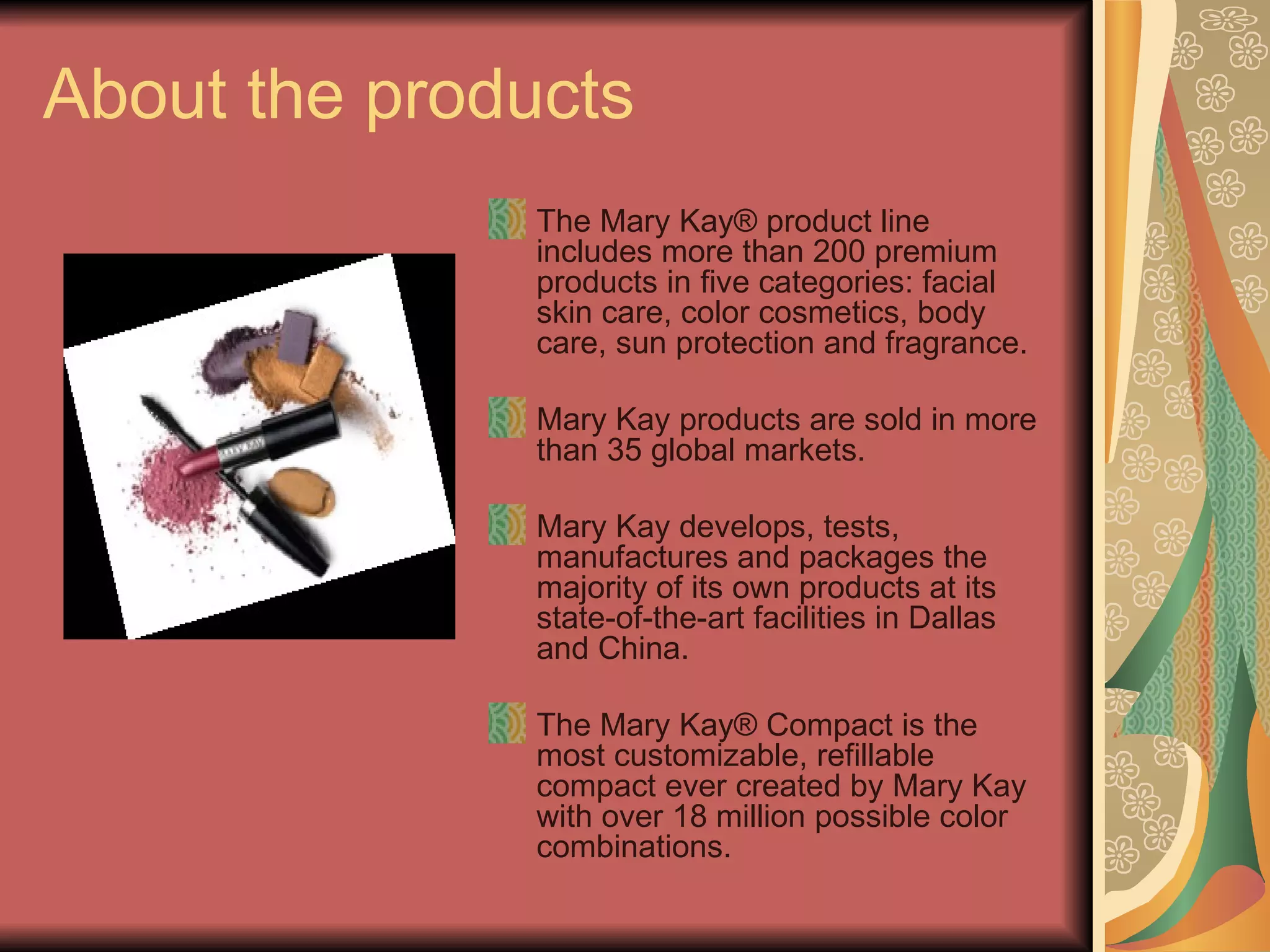 Mary Kay Slide Show | PPT