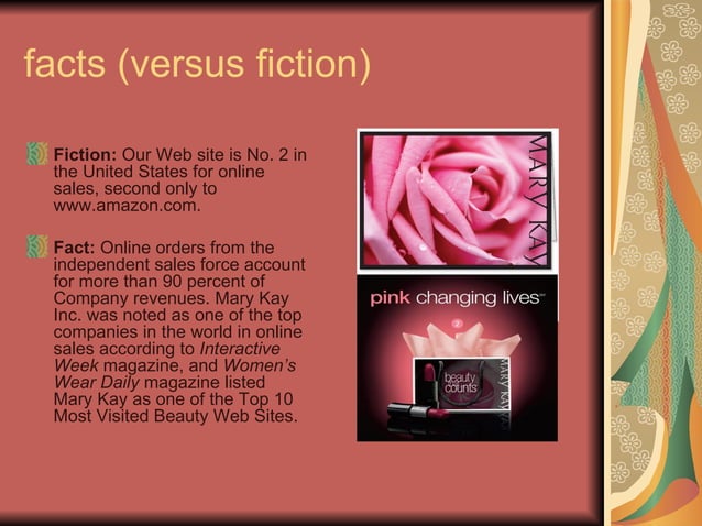 Mary Kay Slide Show | PPT