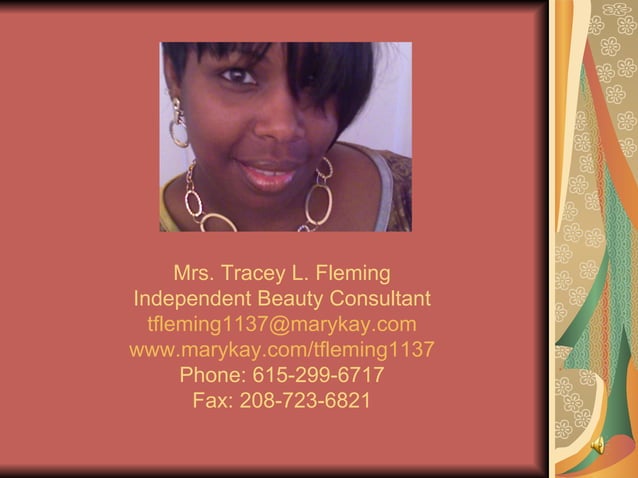 Mary Kay Slide Show | PPT