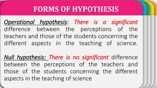 The Research Problem | PPTX