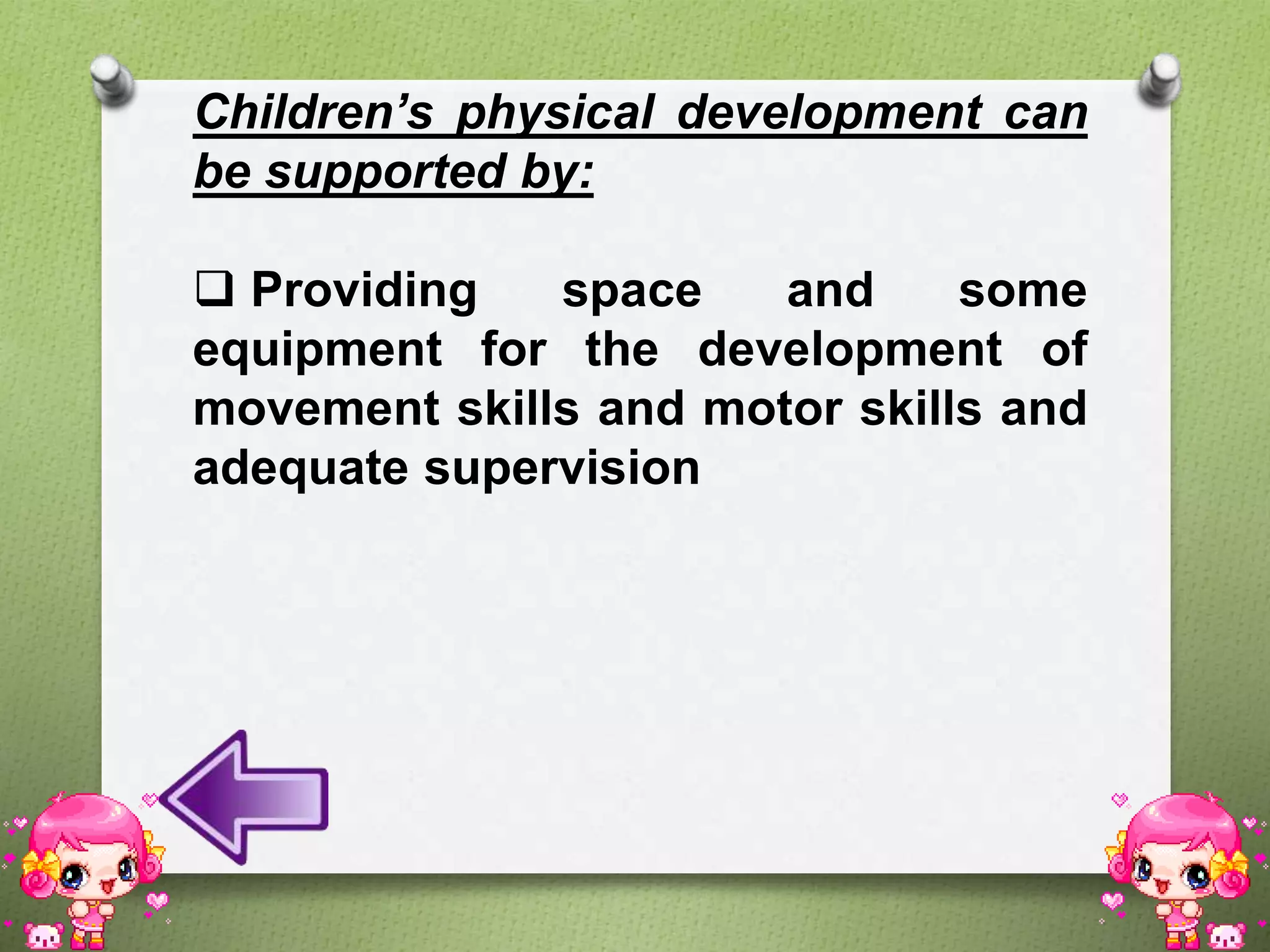 Child Development (Infancy to Childhood) | PPTX