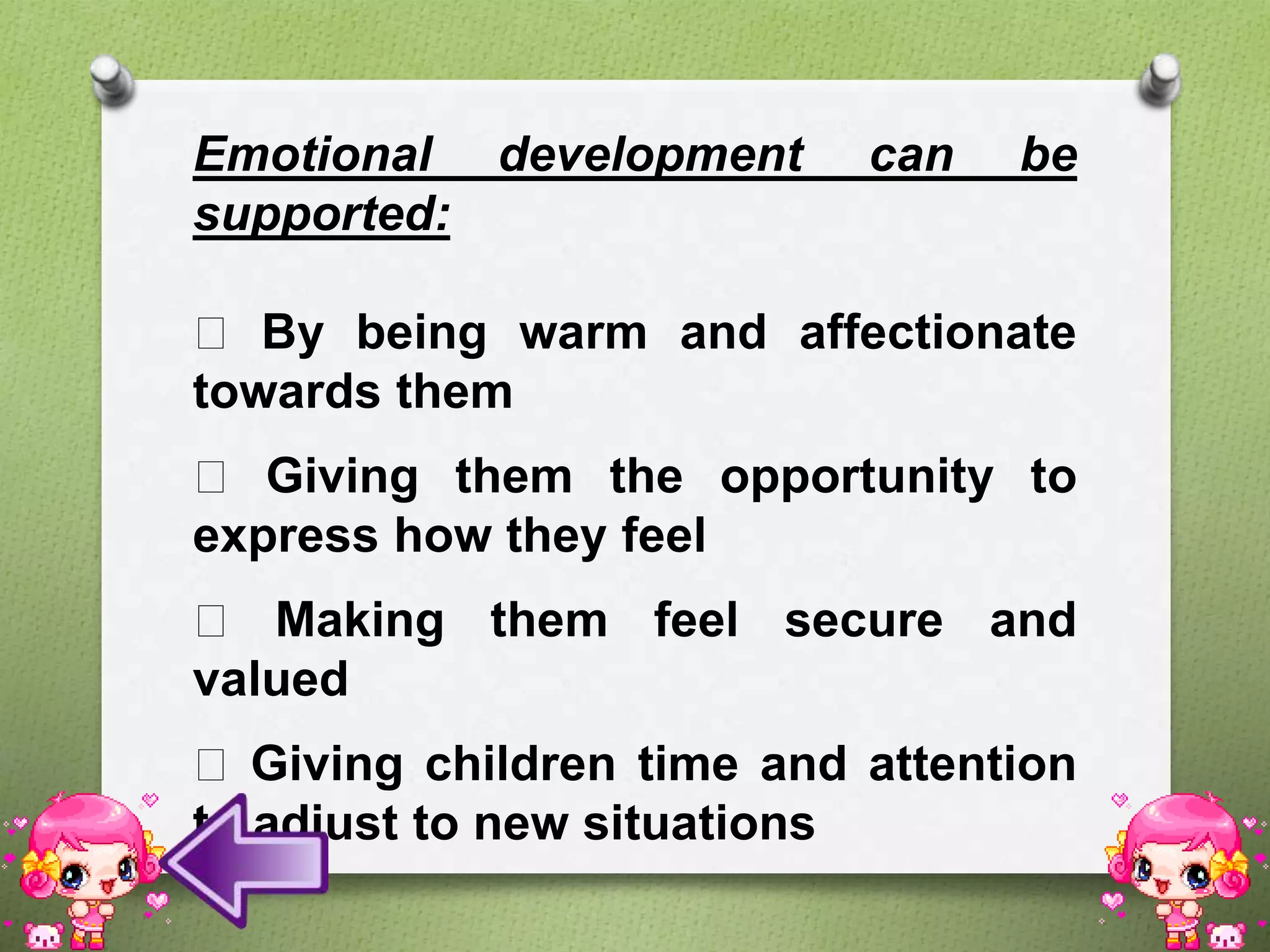 Child Development (Infancy to Childhood) | PPTX