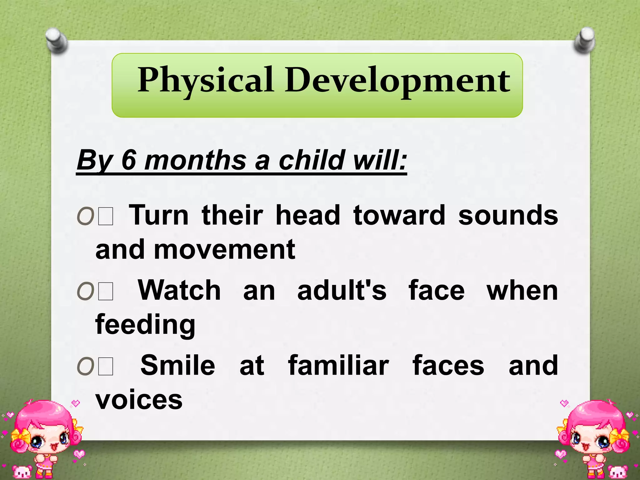 Child Development (Infancy to Childhood) | PPTX