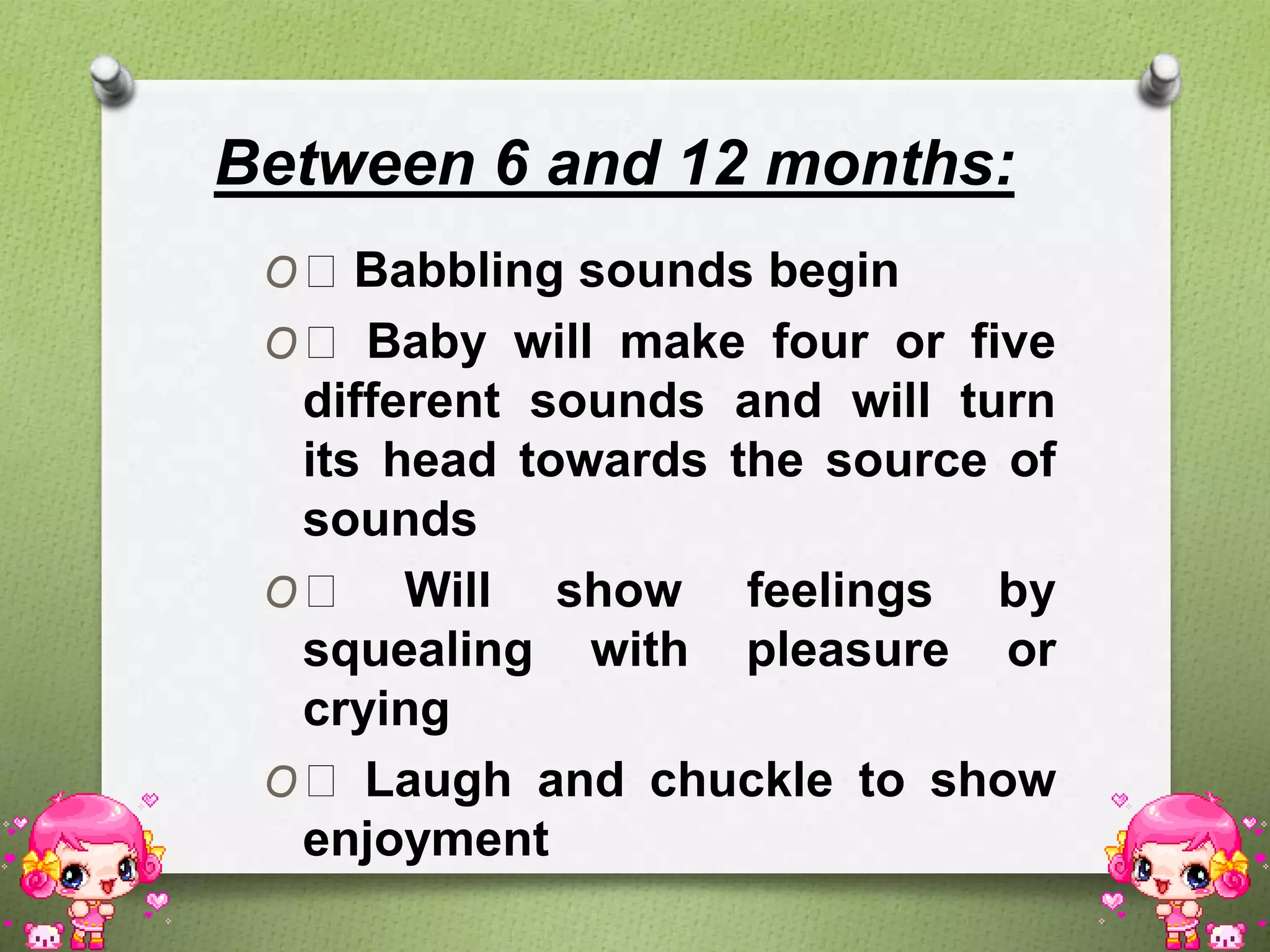 Child Development (Infancy to Childhood) | PPTX