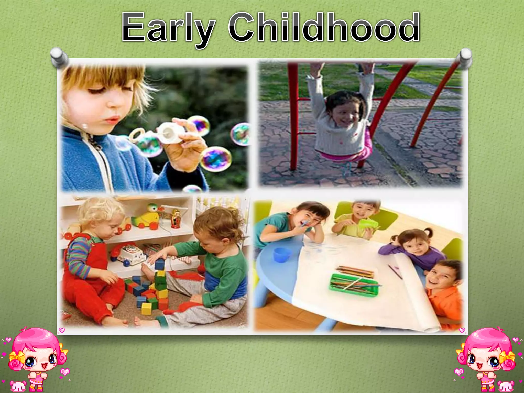 Child Development (Infancy to Childhood) | PPTX
