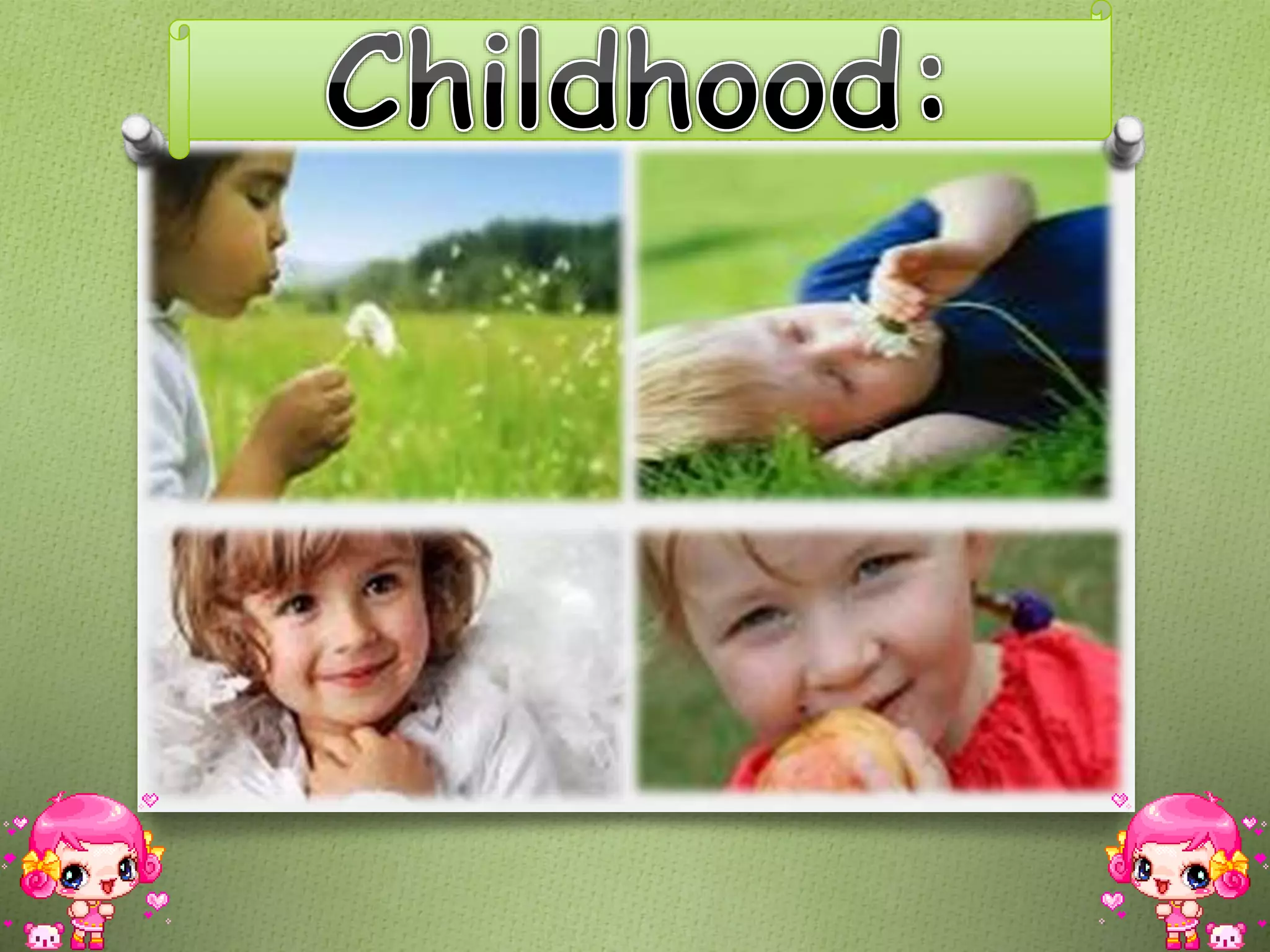 Child Development (Infancy to Childhood) | PPTX