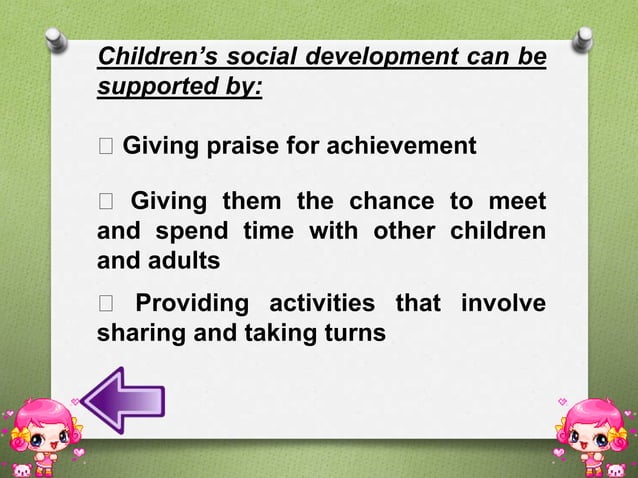 Child Development (Infancy to Childhood) | PPTX