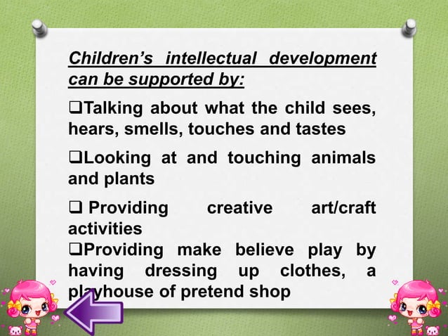 Child Development (Infancy to Childhood) | PPTX