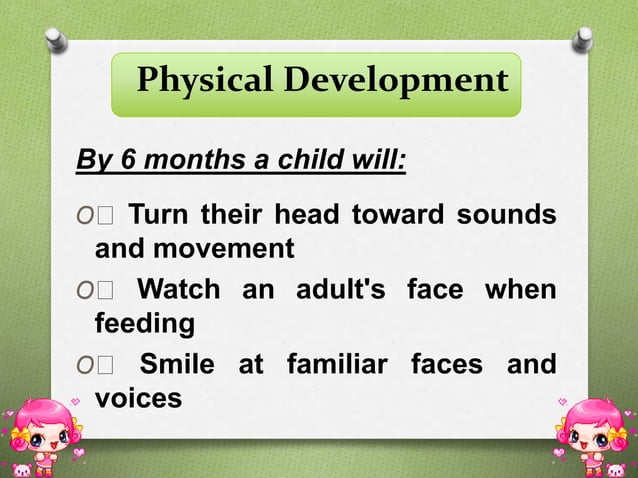 Child Development (Infancy to Childhood) | PPTX
