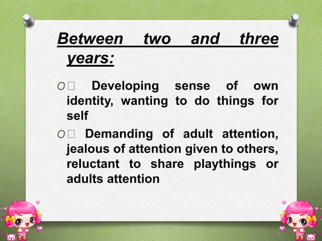 Child Development (Infancy to Childhood) | PPTX