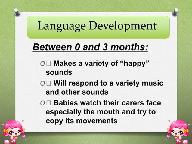 Child Development (Infancy to Childhood) | PPTX