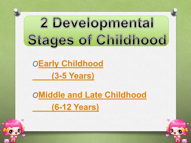 Child Development (Infancy to Childhood) | PPTX