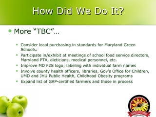 Maryland Statewide Organizing | PPT