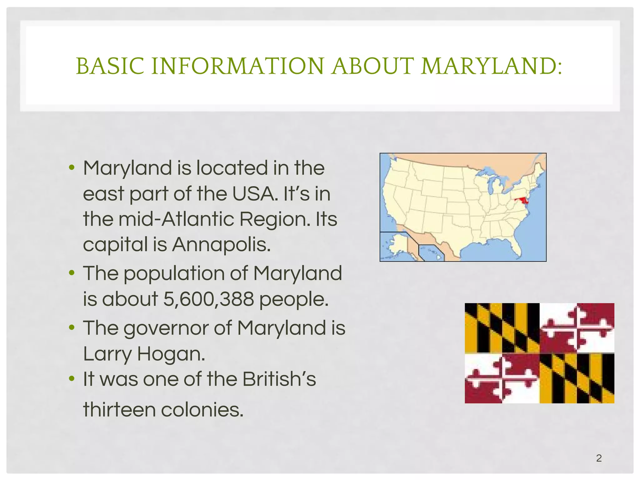 Maryland | PPT
