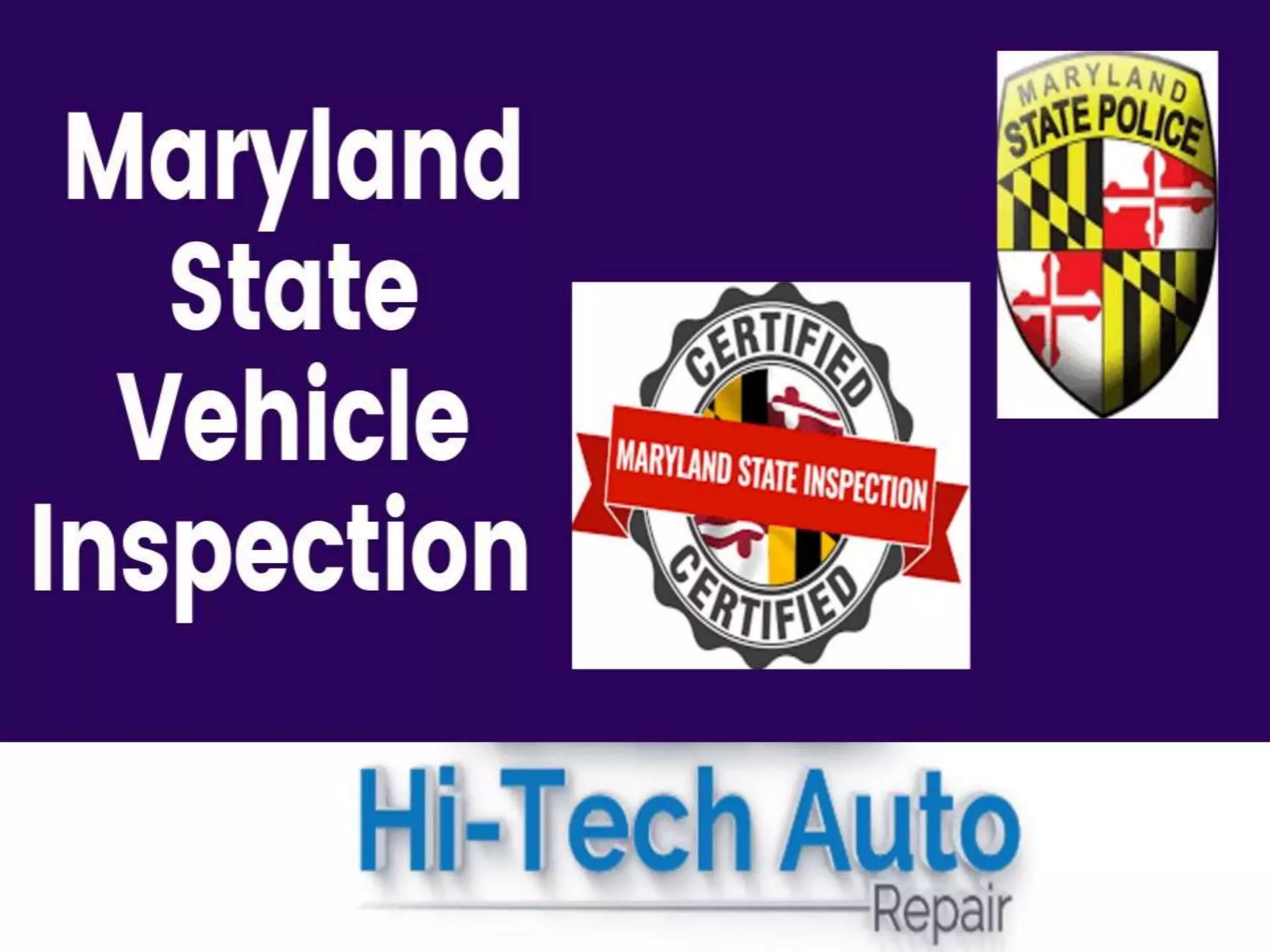 Maryland state vehicle inspection | PPTX