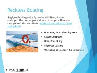 Maryland Water Safety | PPTX