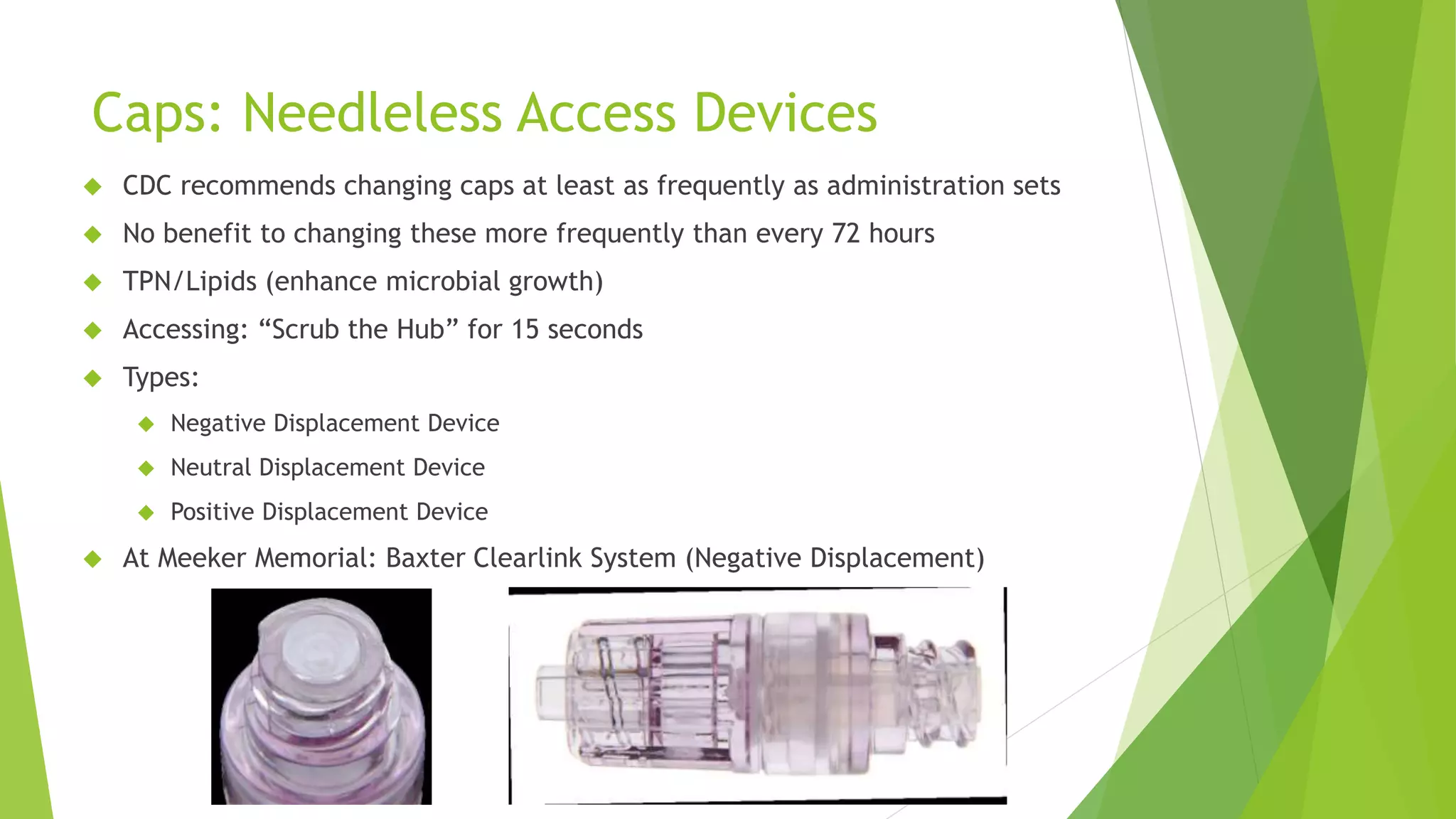 Central and PICC Line: Care and Best Practices | PPTX
