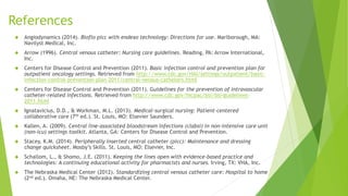 Central and PICC Line: Care and Best Practices | PPTX