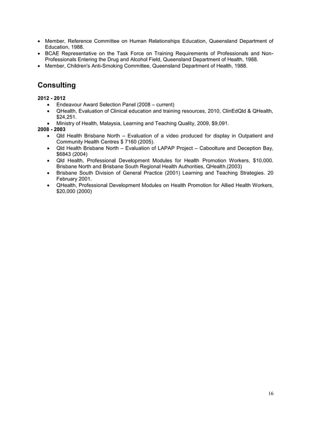 Mary-Louise Fleming, Ph.D. CV | PDF